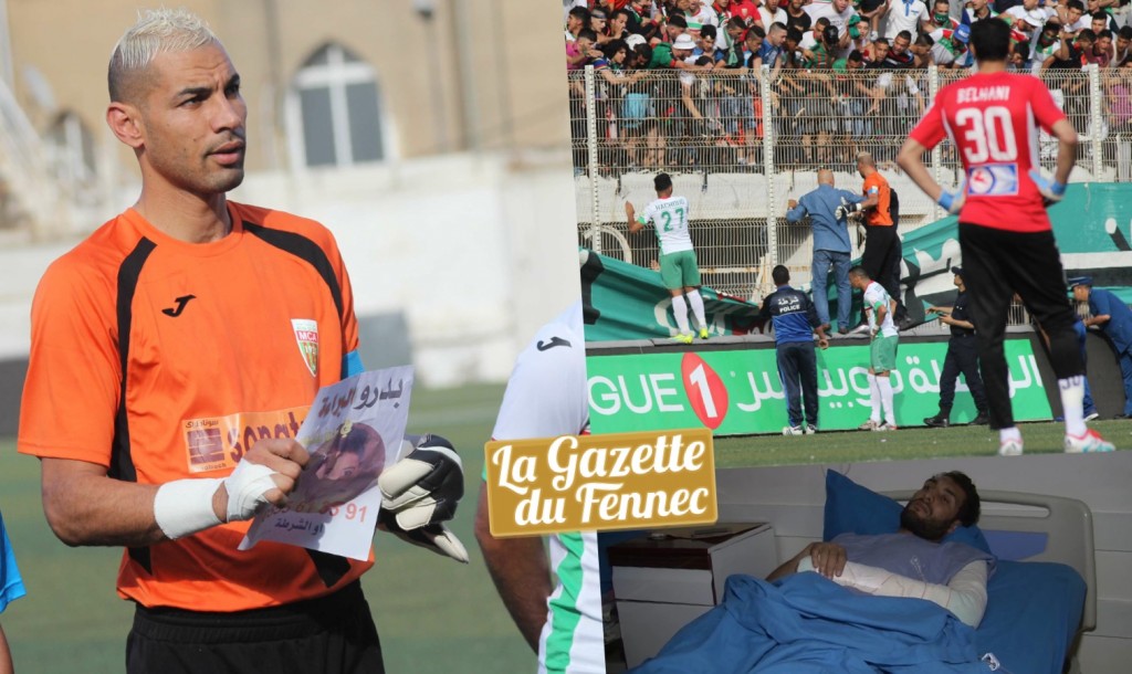 L'ignoble agression de l'incorrigible Faouzi Chaouchi