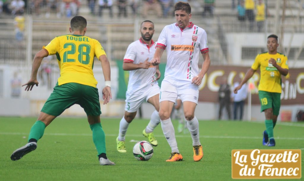 Ligue 1 - Mise à jour du calendrier : le MCA s'empare de la 2ème place