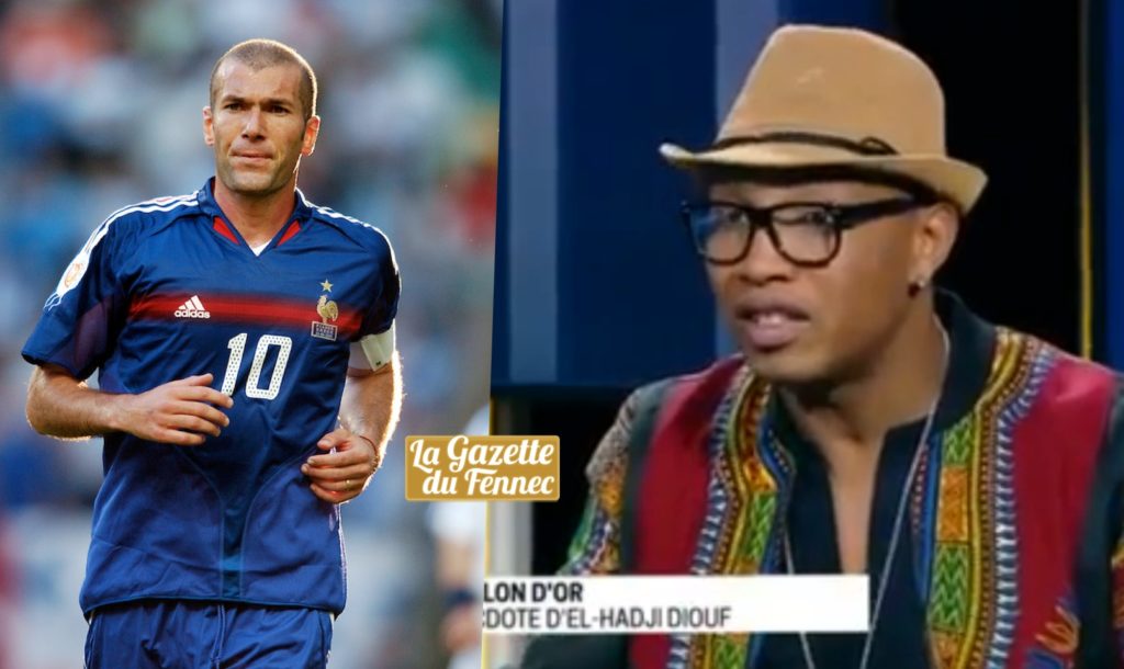 El-Hadji Diouf : "Si Zidane avait joué pour l'Algérie, aurait-il été le ...
