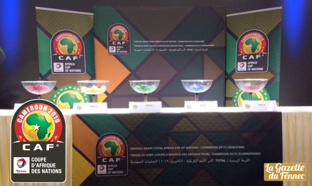 Qualifications CAN 2019 : le calendrier complet des Verts