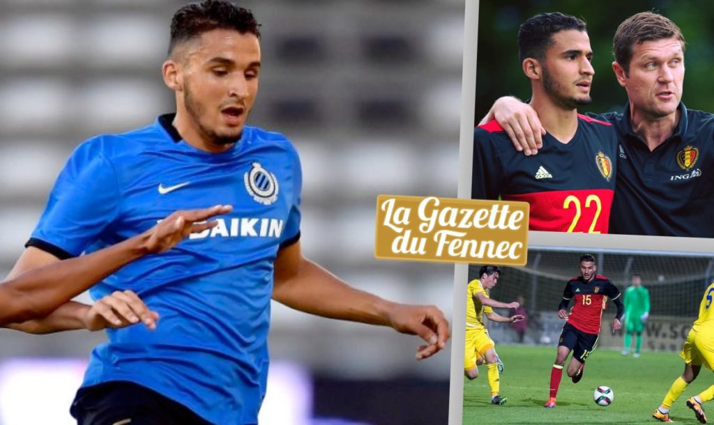 La carrière pro du latéral gauche Ahmed Touba démarre en Belgique