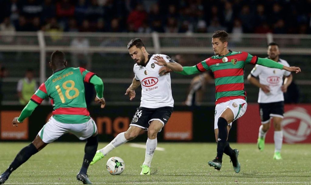 LDC : MCA vs ESS Setif (1-2) Tous les buts