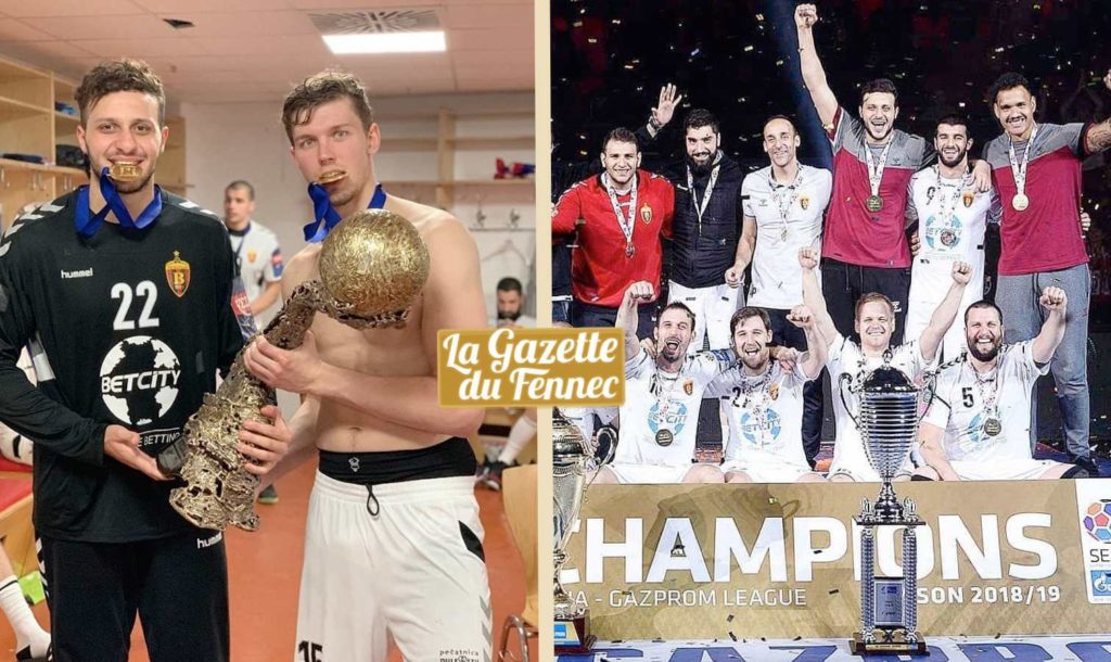 Champion’s League (handball) : Ghedbane champion d’Europe avec Vardar