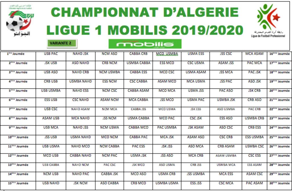 Ligue 1 : la LFP dévoile le calendrier de la saison 2019/2020