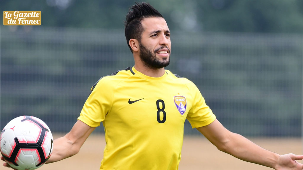 Meziane : ''Je voudrais revenir en équipe nationale par la porte d'Al Ain''