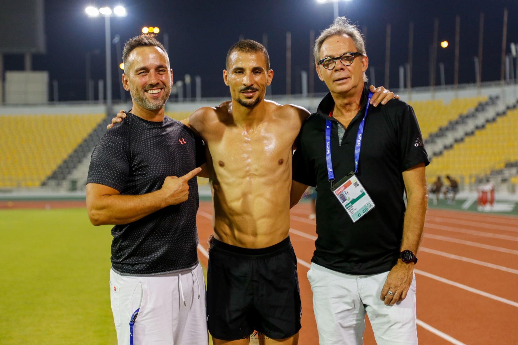 Makhloufi et Dupont