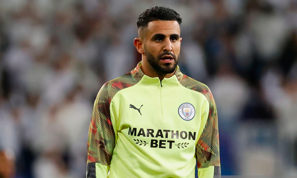 Premier League : Riyad Mahrez participe à une collecte de dons