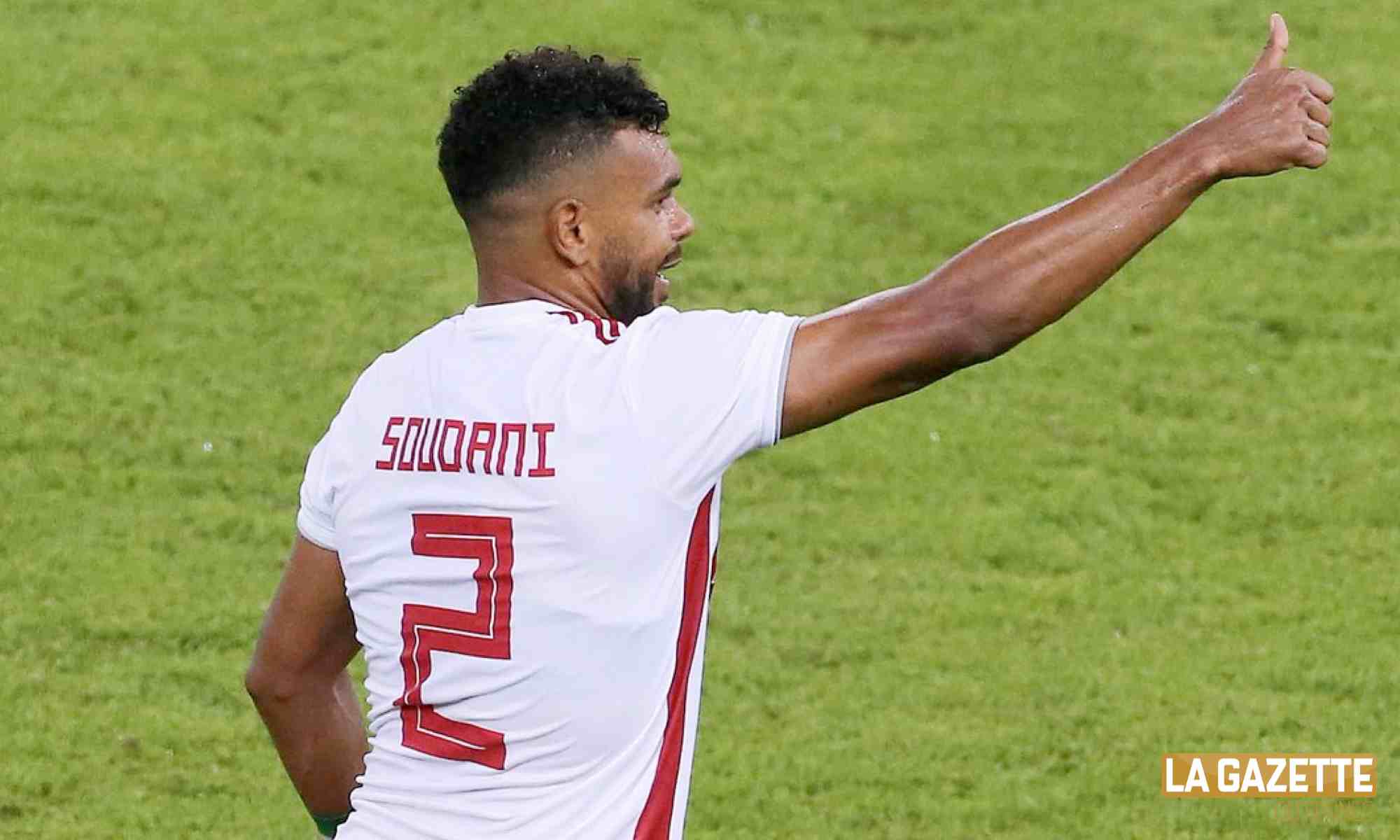 Soudani Rassure Ses Fans Partir De La Croatie Soudani Rassure Ses Fans Partir De La Croatie