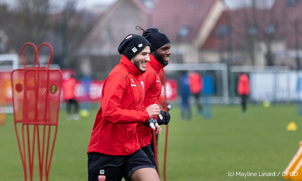 Dijon : Benzia reprend enfin les entraînements
