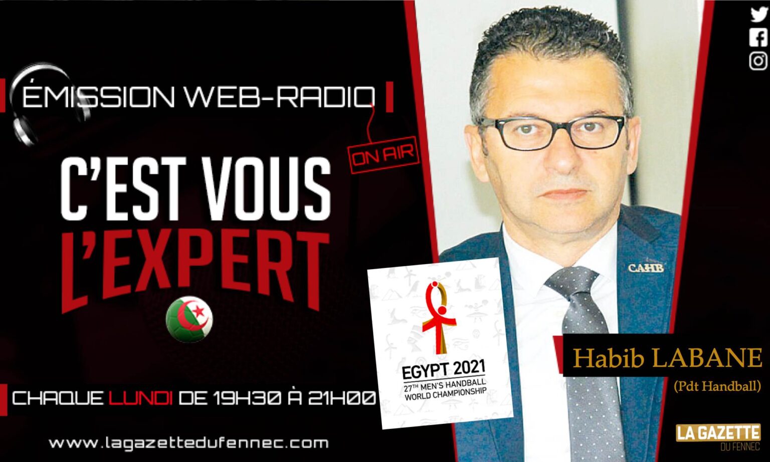 « C’est vous l’Expert » : Habib Labane à l'antenne, Mahrez-Guardiola ...