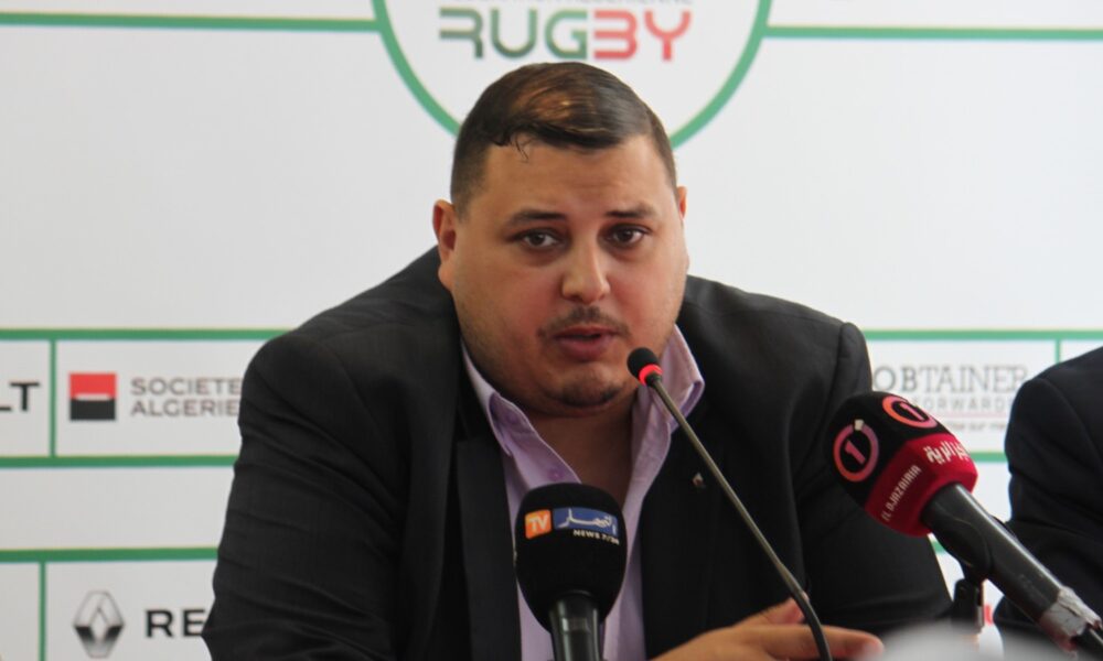 Rugby : Sofian Ben Hassen réélu à la tête de la Fédération algérienne