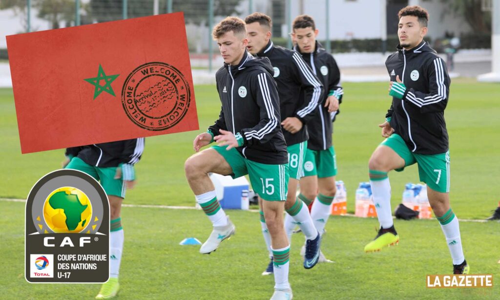 CAN U17: L’Algérie « blacklistée » par le Maroc