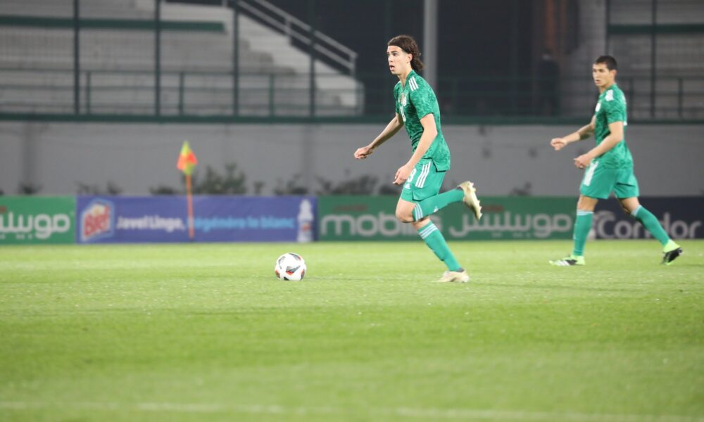 EN: Ramiz Zerrouki, bizutage footballistique réussi