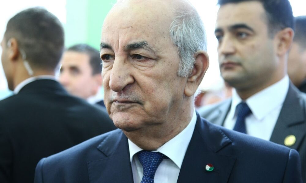 VIDÉO : Tebboune confirme avoir reçu Belmadi