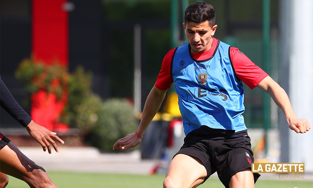 OGC Nice : Atal reprend l'entraînement collectif