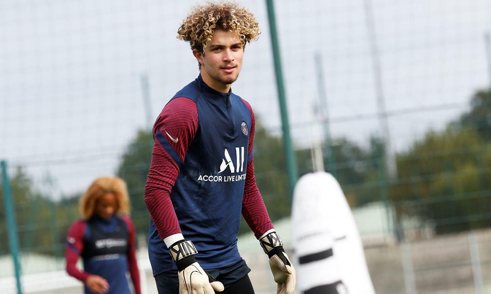 PSG-Bayern (1/4 final retour) : Yanis Saidani (19 ans) dans le groupe ...