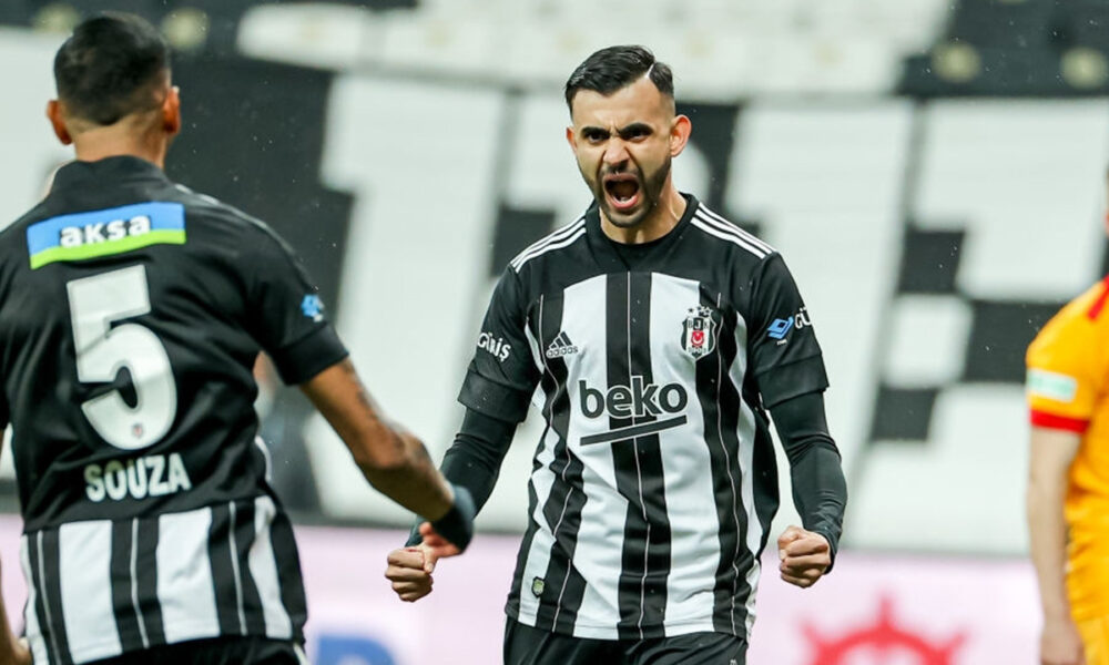 Ghezzal buteur face à Karagumruk, le Besiktas s'incline