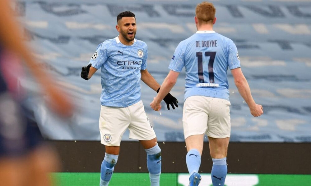 Mahrez double l’addition et assomme le PSG (2-0)