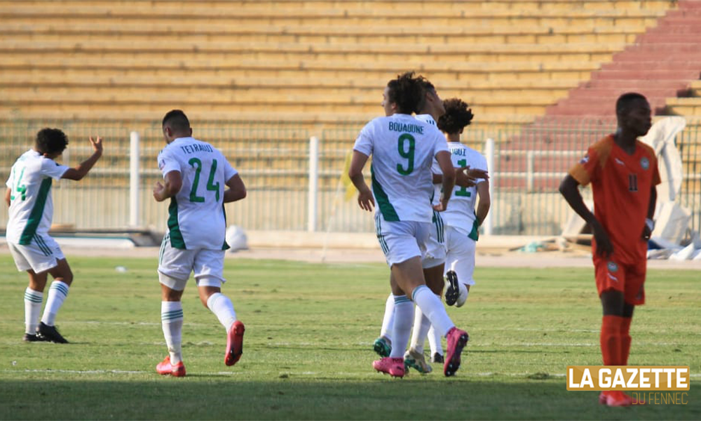 Coupe Arabe U20 (3e J), Niger-Algérie (2-2) : Adam Dougui arrache la ...