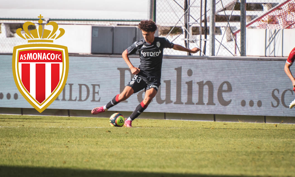 AS Monaco : Premier match en pro pour Maghnes Akliouche (19 ans)