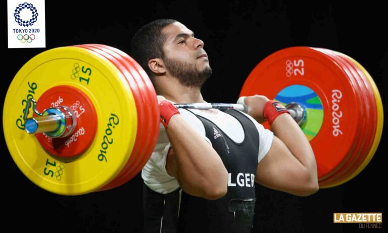JO Tokyo 2020 : Walid Bidani, le rêve d’arracher une médaille