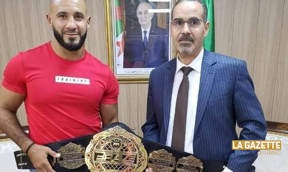 MMA/Brave CF: Mohamed Saïd Maalem, ceinture éphémère