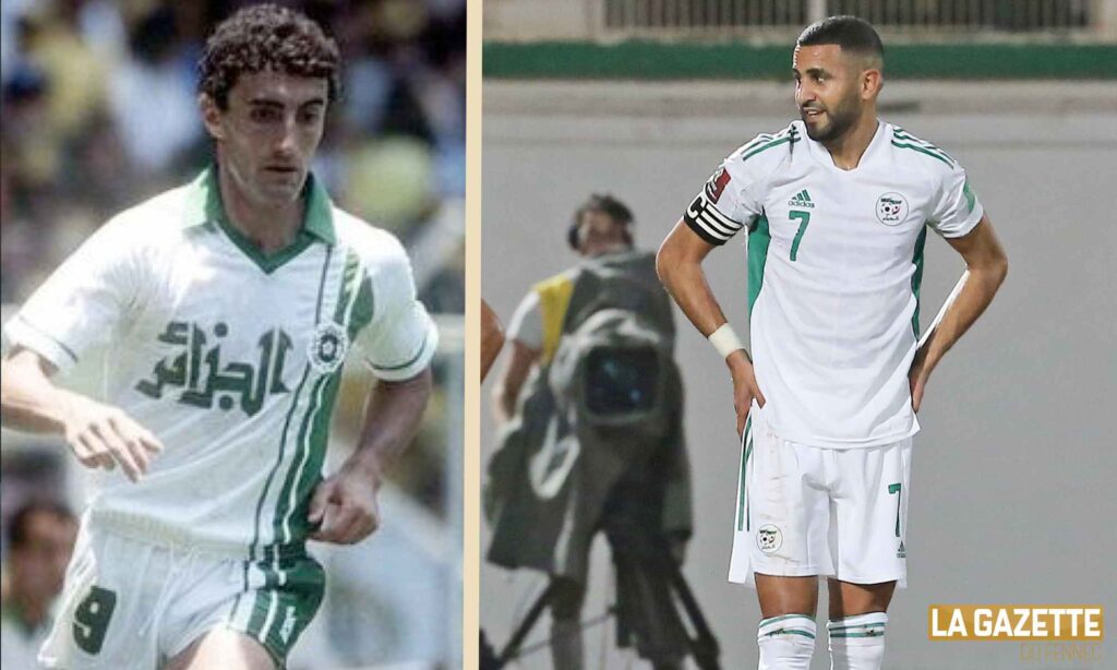 Classement des buteurs : Riyad Mahrez rejoint Djamel Menad