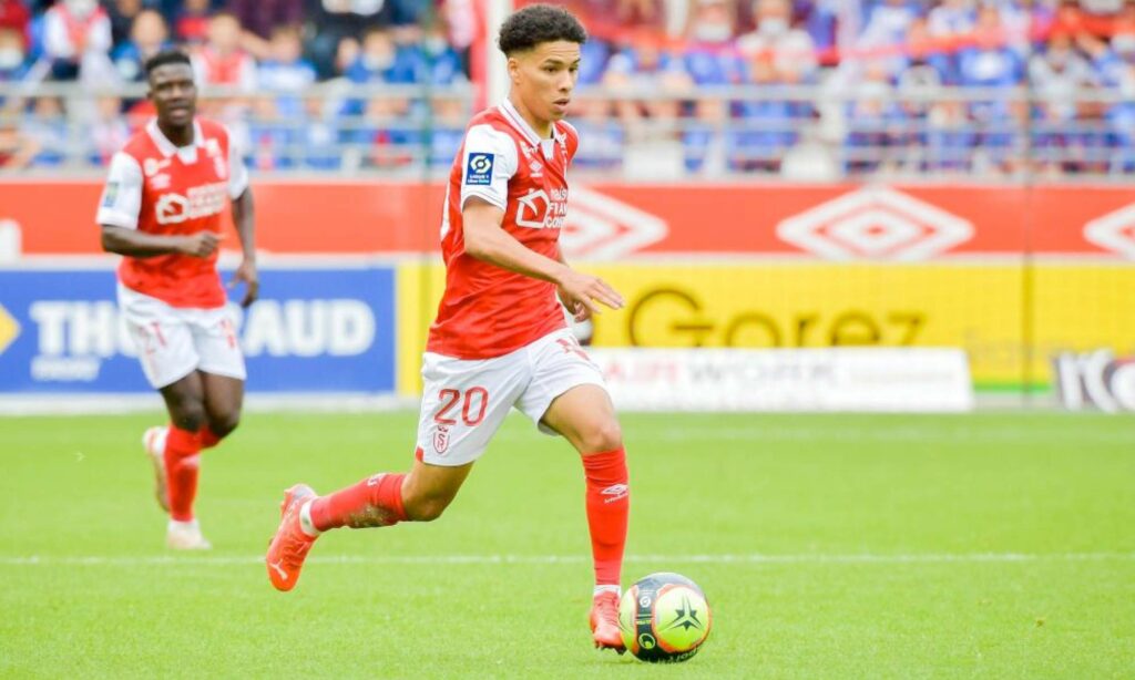 EN : grande première pour Ilan Kebbal avec l'Algérie