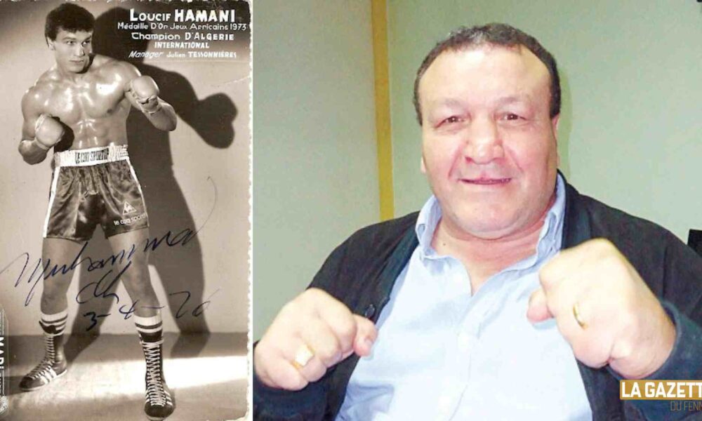 Boxe: Loucif Hamani, une légende de la boxe algérienne s'en va