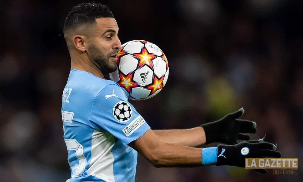 LDC UEFA (MCI-PSG 2-1) : Bref, c'était le régal Mahrez