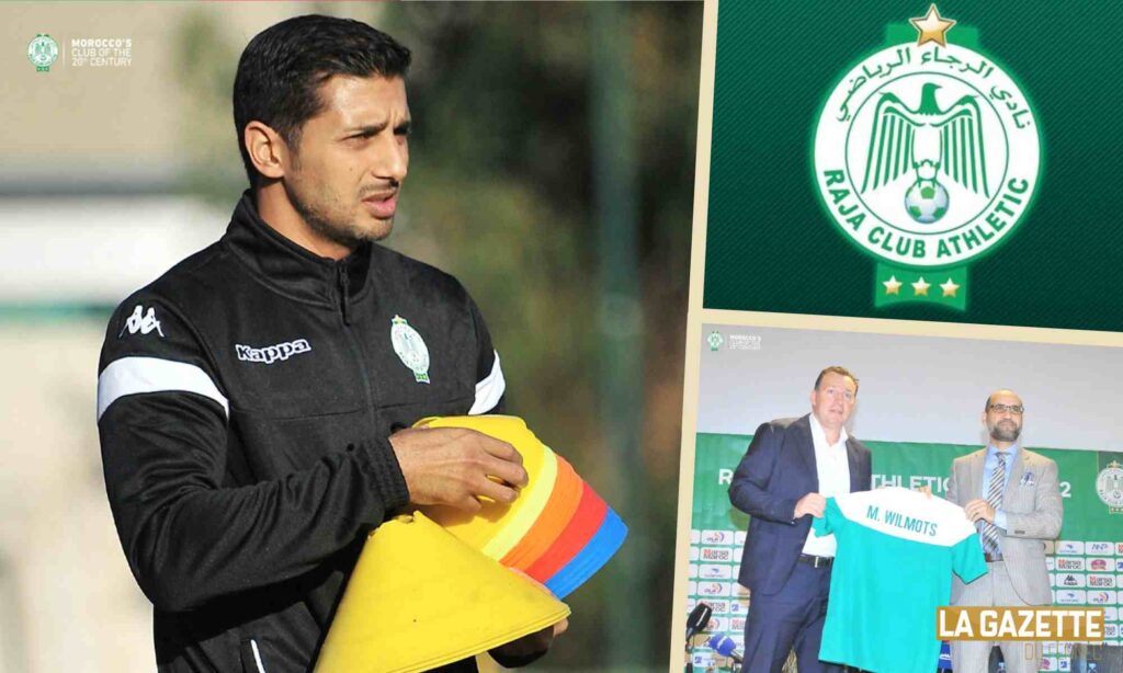 Raja Casablanca : Samir Beloufa adjoint de Marc Wilmots
