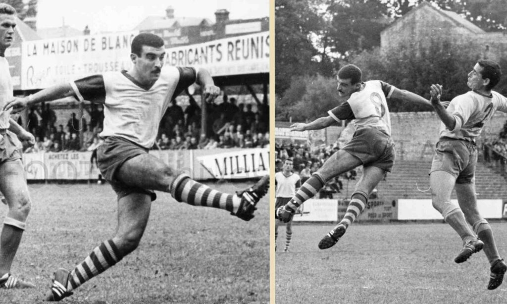 Mohamed Soukane, légende du Havre AC et de la Révolution