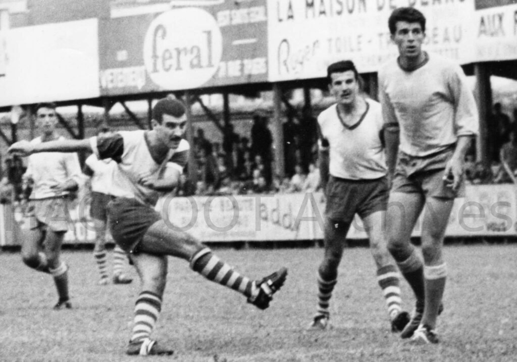 Mohamed Soukane, légende du Havre AC et de la Révolution