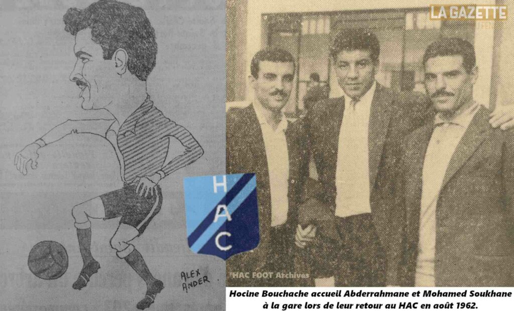 Mohamed Soukane, légende du Havre AC et de la Révolution