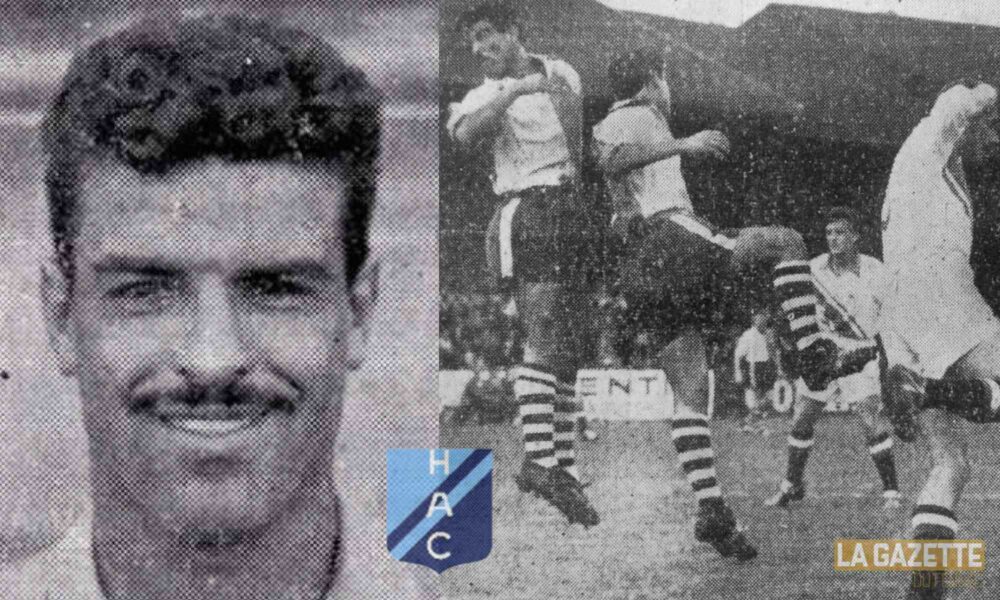 Mohamed Soukane, légende du Havre AC et de la Révolution