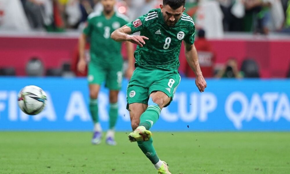 FIFA Arab Cup 2021 : Sayoud, l'Amir du grand soir