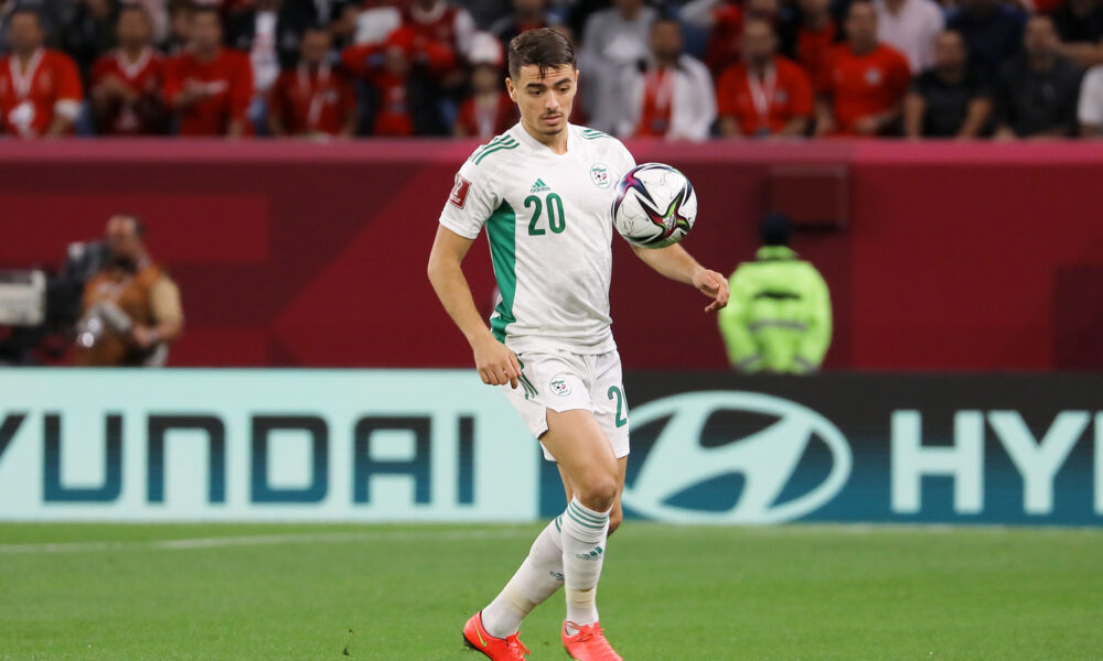 FIFA Arab Cup 2021 (Qatar – Algérie) : Chetti, c'est costaud