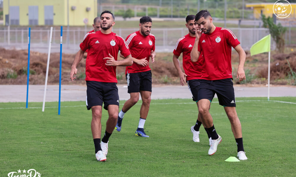 CAN-2021/Algérie - Sierra Leone : charnière centrale remaniée