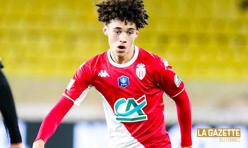 AS Monaco : Première passe décisive de Maghnes Akliouche (19 ans)
