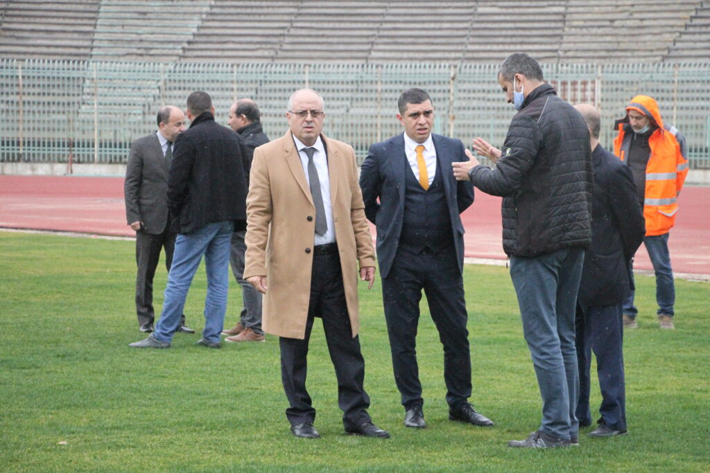 CHAN 2022 : Les membres du Comité d’organisation visitent le stade Hamlaoui
