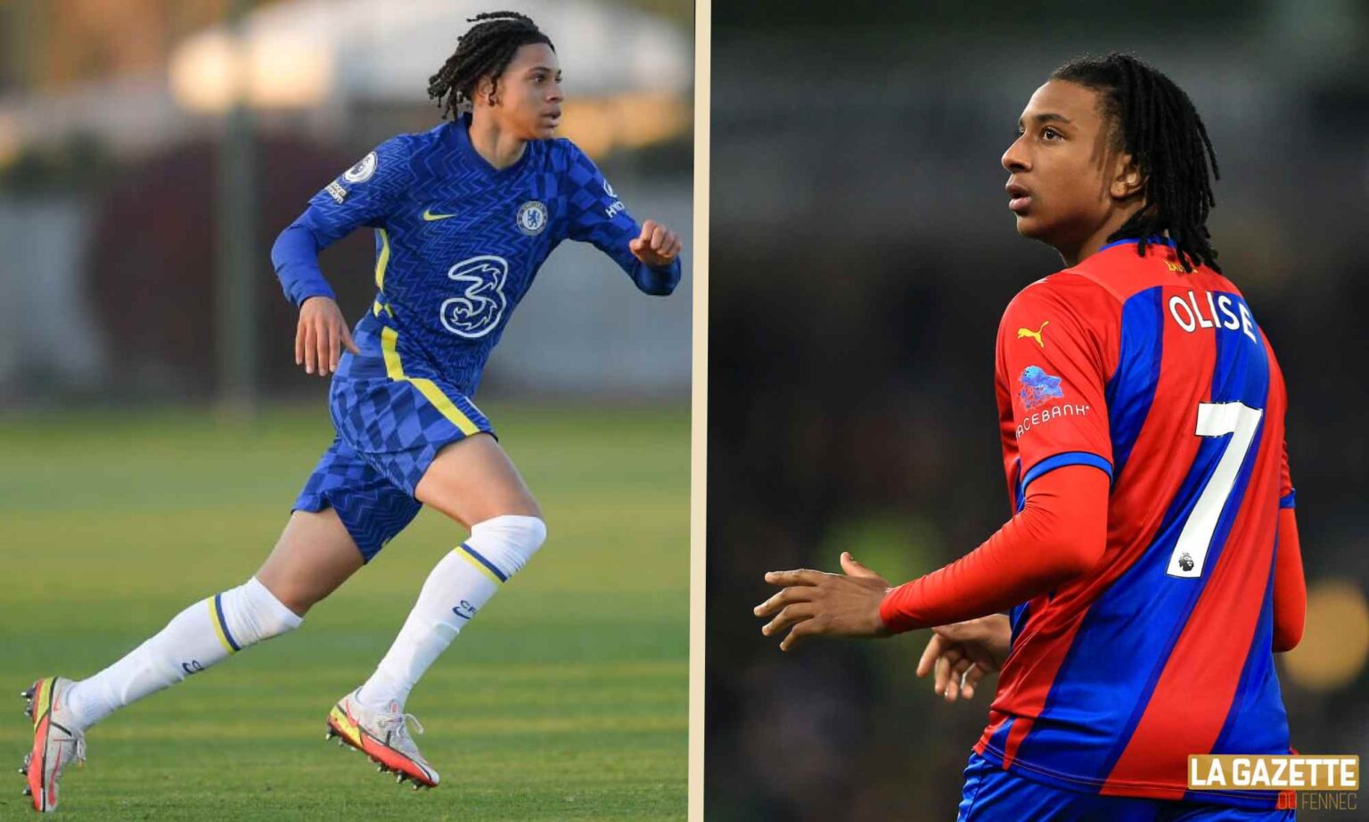 Les frères Olise, vers un scénario à la Boateng