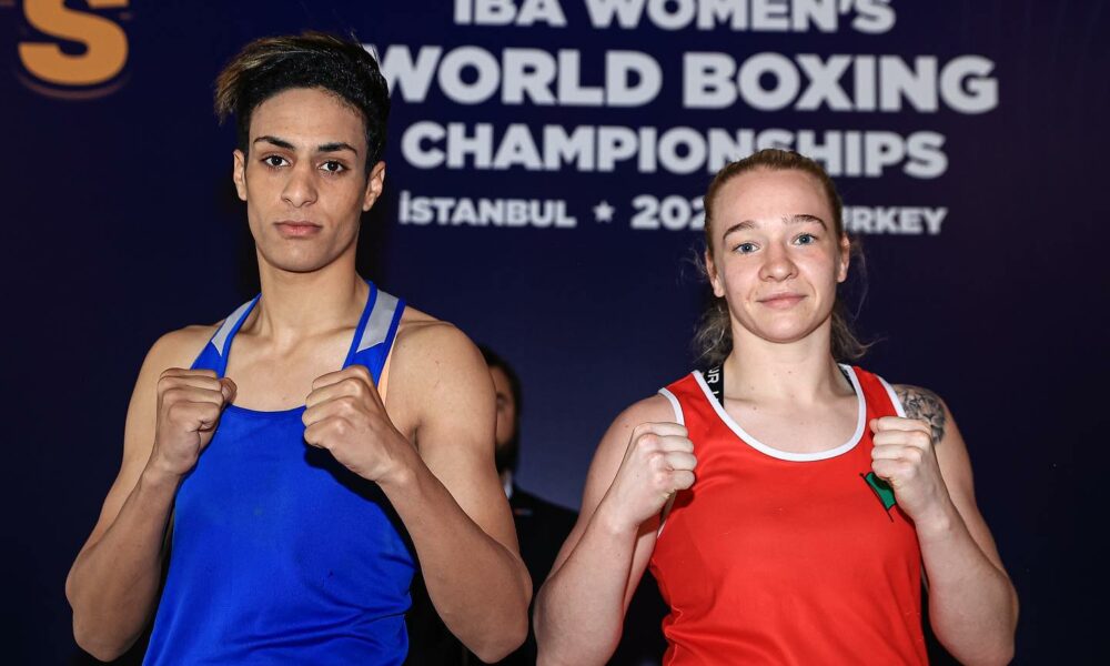 BOXE LIVE : suivez la finale de Imane Khelif en DIRECT