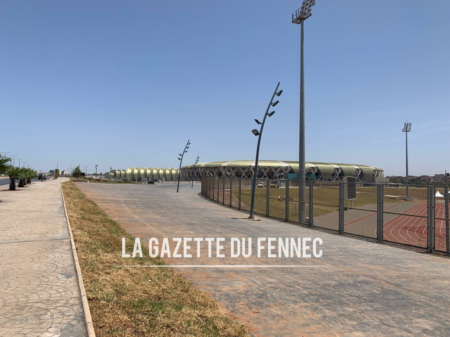 Complexe Olympique d'Oran : Visite guidée d'un méga projet à 170 ...