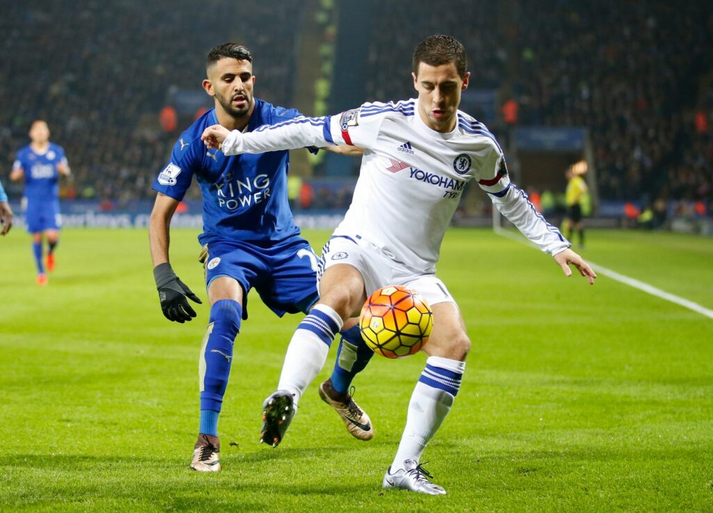 Mahrez prime vs Hazard prime: Le débat qui enflamme la twittosphère!