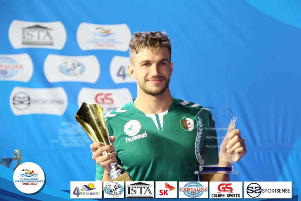 Natation: Jaouad Syoud, une razzia en Afrique et des tensions avec la ...