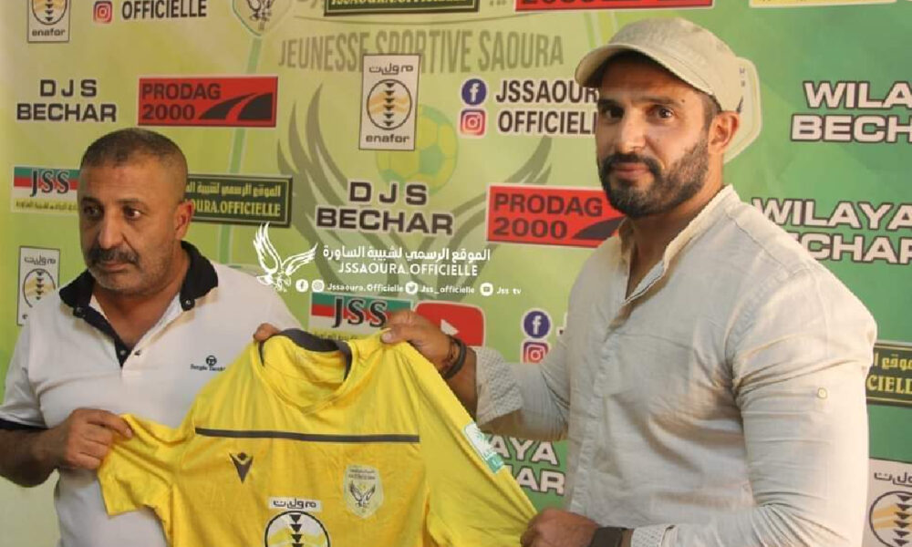 JS Saoura : démission du coach tunisien Nassif Bayaoui
