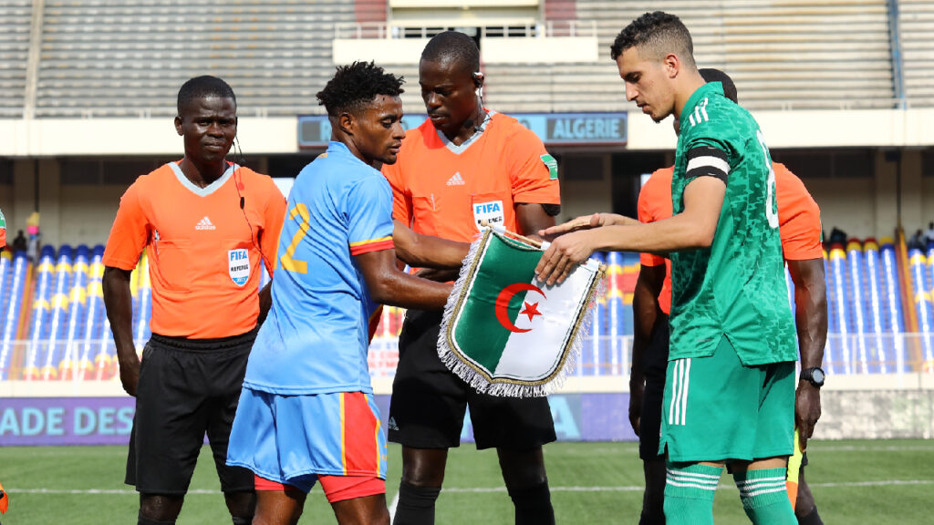 Elim CAN U23/ RD Congo–Algérie (4-1): Les Verts hypothèquent leurs ...