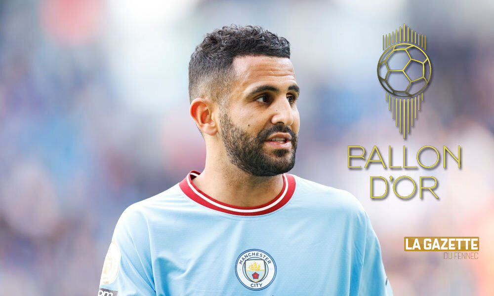 Ballon d'Or 2022: Mahrez à la 12e place!