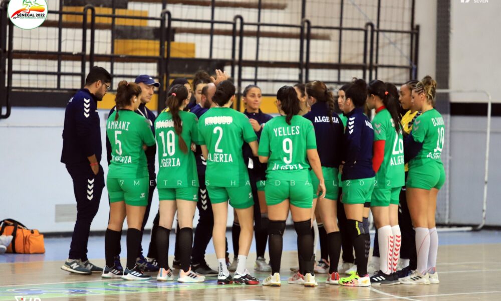CAN-2022 de handball "Dames": Eliminée, l'Algérie crie à l'injustice ...