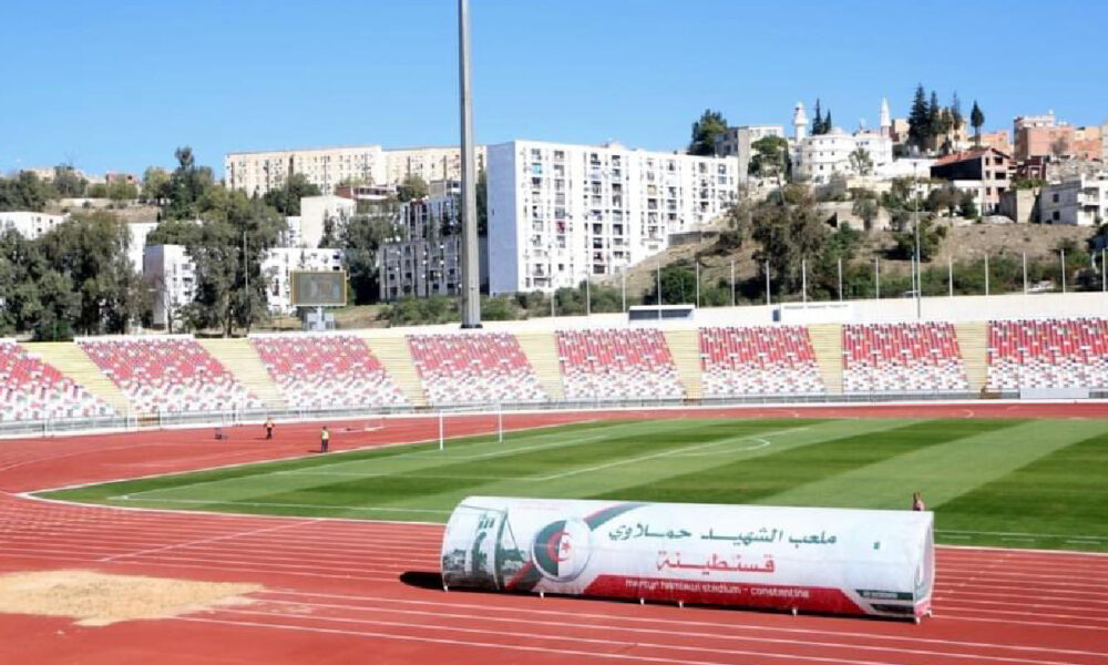 Stade Hamlaoui (CHAN-2023): Les réserves émises par la CAF levées